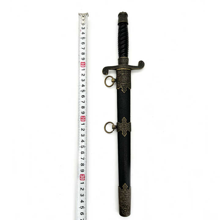 7007R Ornate Sword European Style Dull Blade Collection Gift ...