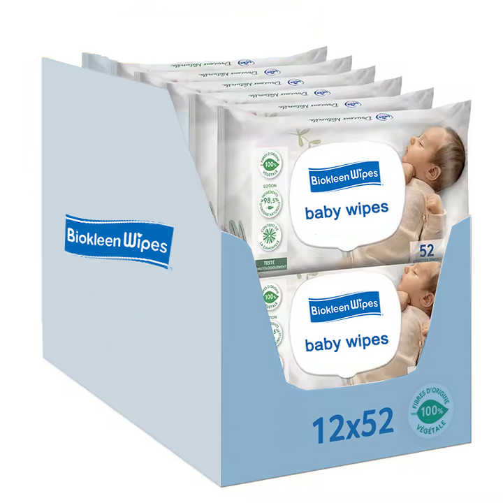 Biokleen OEM Free Sample Wholesale Pamper Baby Wipes Private Label ...