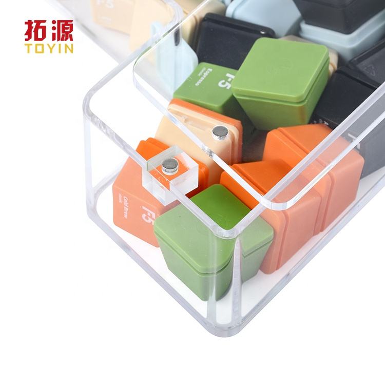 Custom Letter Tray Acrylic Fillable Letters Box Display