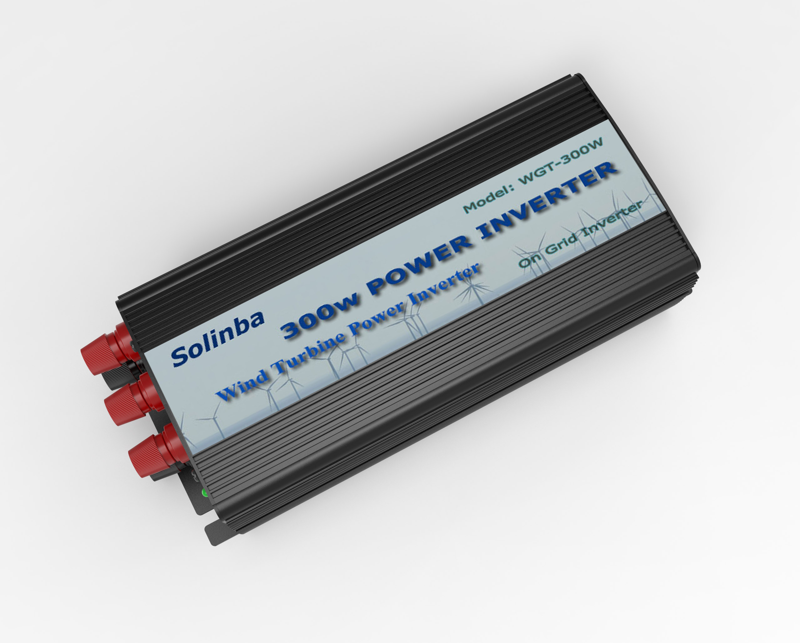 300-600w 3 phase dc12-30v, 24-60v to AC110v/230v grid connected wind ...