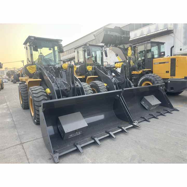 Famous Brand 3 Ton Articulated Loader LW300KN Hydraulic Loader Heavy ...