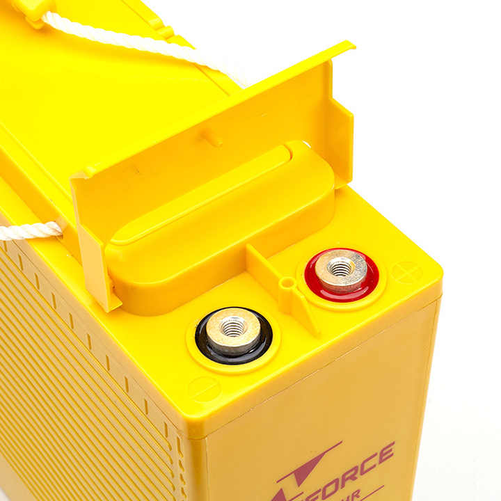 12v 100ah 200ah Front Terminal GEL Slim Battery - Long Life AGM Battery