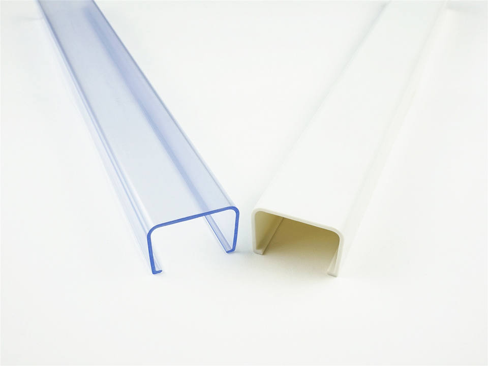 Deco Extrusion Profile Angle L Extrusion PVC Pallet Angle Plastic ...