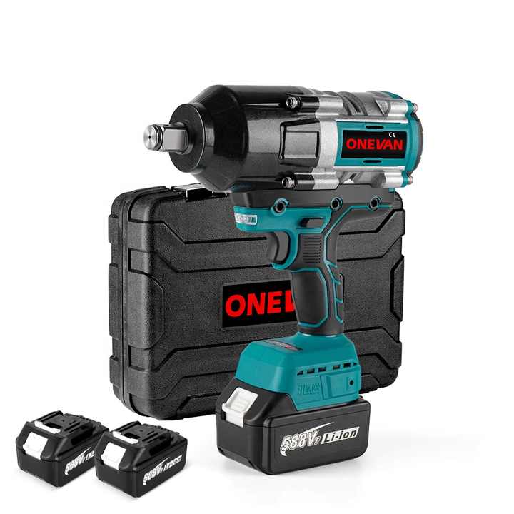 ONEVAN 3100N.M High Torque Brushless Electric Impact Wrench