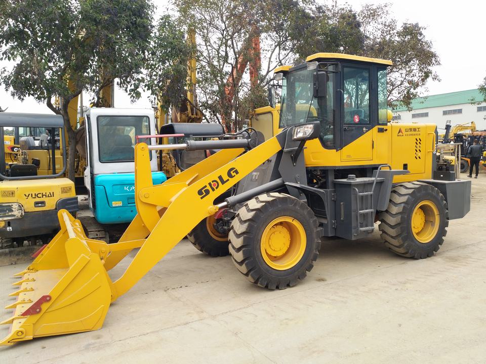 SDLG LG920 Wheel Front Loader - High Quality & Budget-friendly