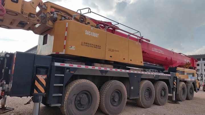 SANY All Terrain Crane 300t Sani SAC3000S 220 Tons New Technology ...