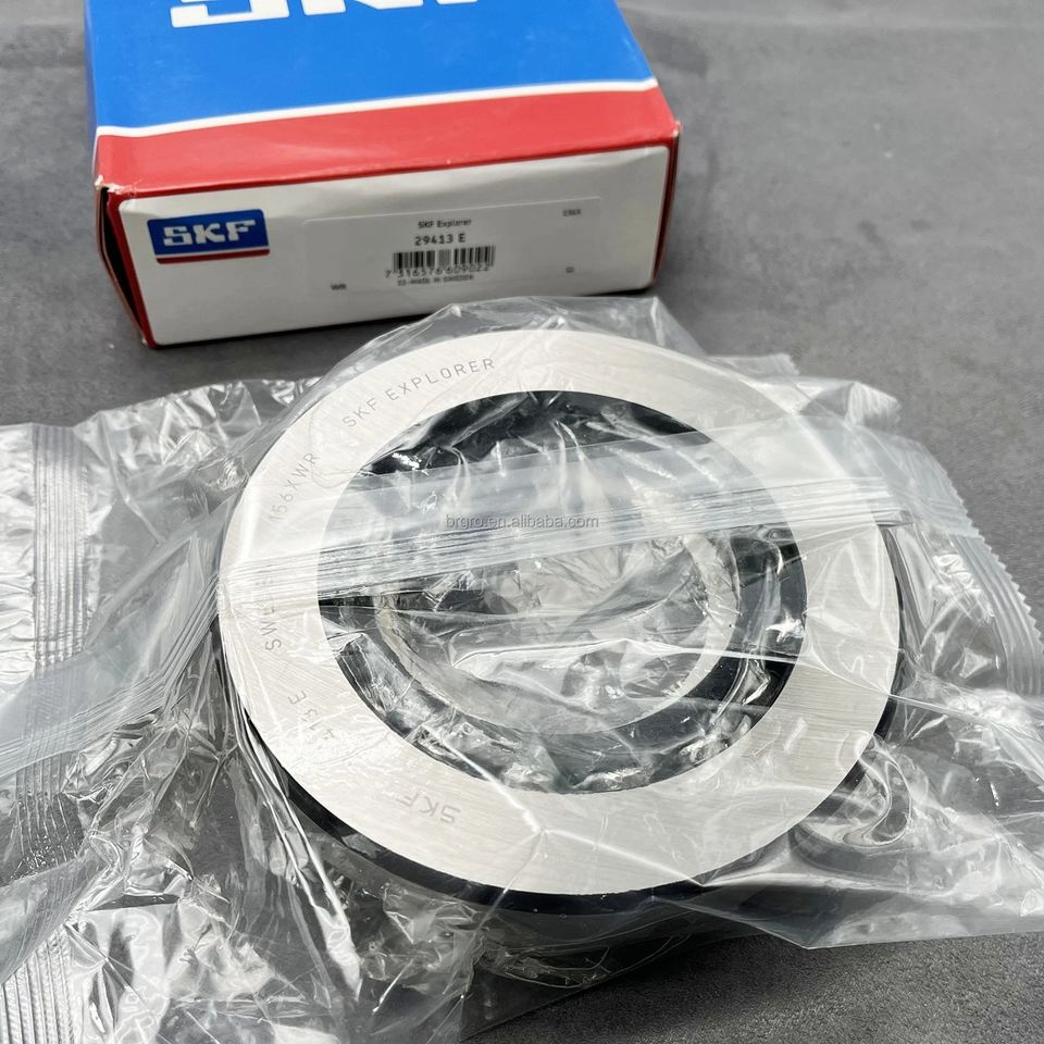 SKF Heavy-Duty 65x140x45mm Single Row 29413 Spherical Roller Thrust ...