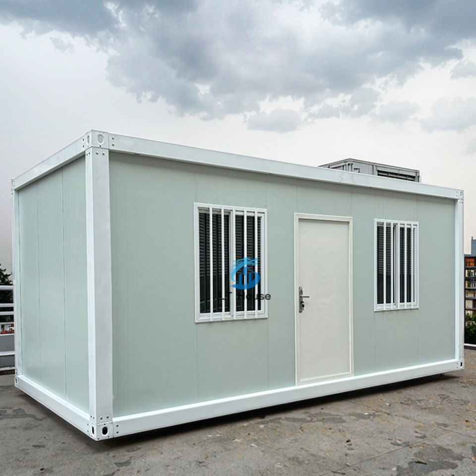 Detachable Luxury Modern Modular Sandwich Panel Portable Home Prefab ...