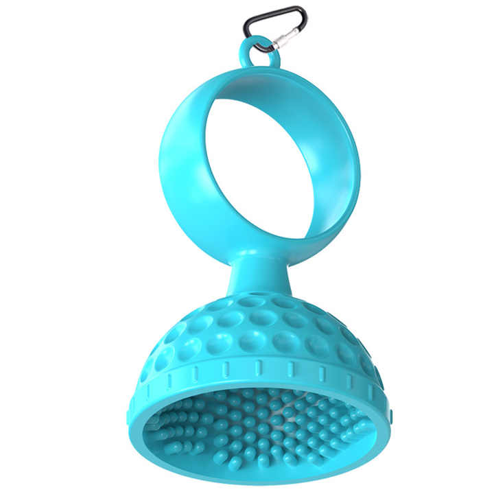 LifeTop Custom Soft Golf Ball Washer Brush Cleaning Gadgets Accessories ...