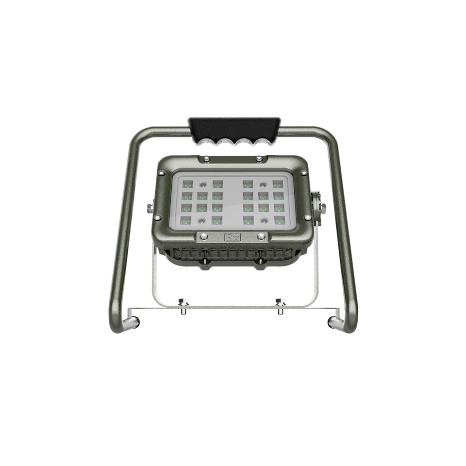 Led Explosion Proof Light Rechargeable Portable Floodlight