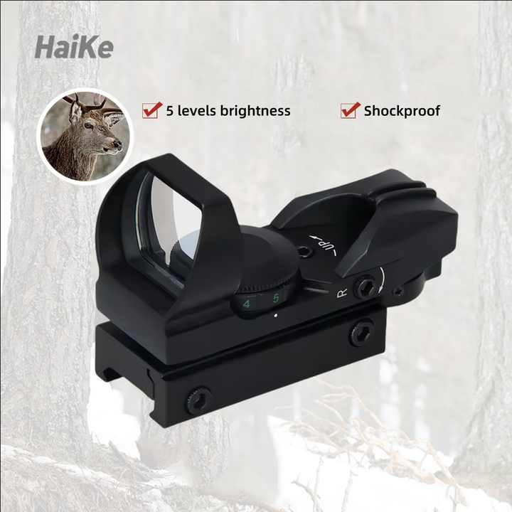 Haike Cheapest Red Dot Sight 1X Scope HK2-0097 Outdoor 5 Levels ...