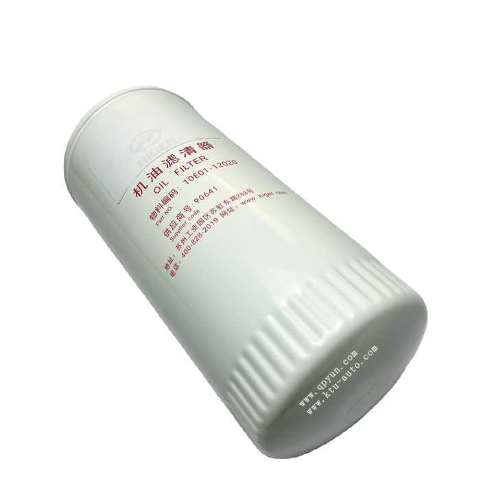 Bus Spare Parts Oil Filter 10E01-12020 for HIGER Bus Filter Part ...