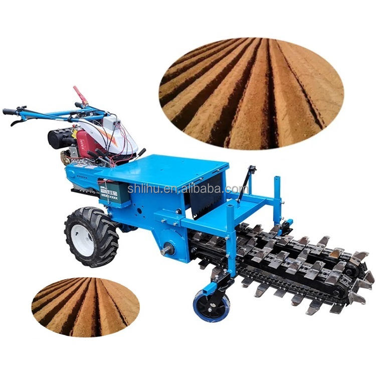 Automatic Pipeline Digging Machine - High Productivity