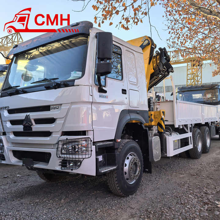 20 Ton Truck Mounted Crane Large Hydraulic Crane Truck for Weight ...