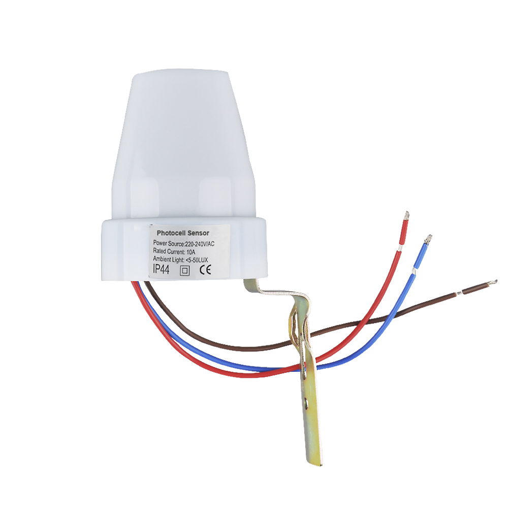 Day and Night Photocell Sensors for Efficient Lighting