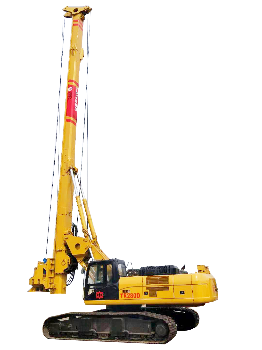 Soluções Duráveis e Eficientes de Usados Bauer Piling Rigs