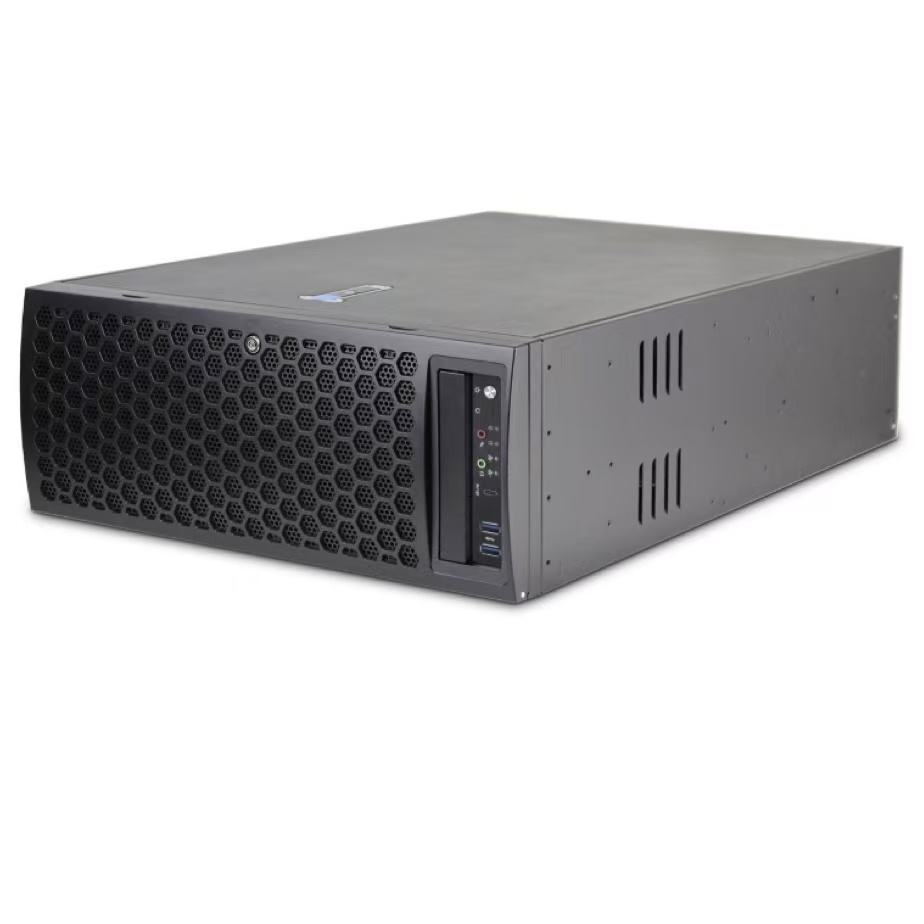 Rack-Mounted Tower All-in-One AI Server Intel Xeon Commercial Tower ...