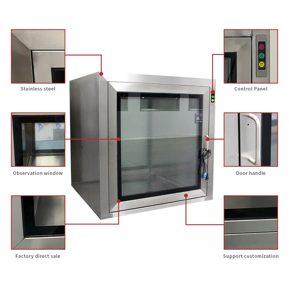 New Made in China High Standard Industrial Hospital Laboratory Clean ...