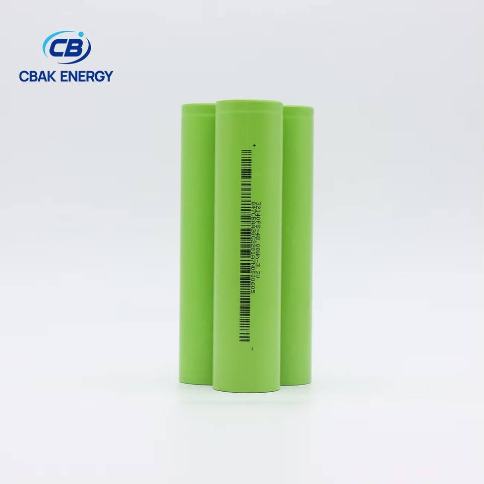 CBAK 32140FS 3.2V 15Ah Grade LiFePo4 32140 Cylindrical Lithium Ion ...