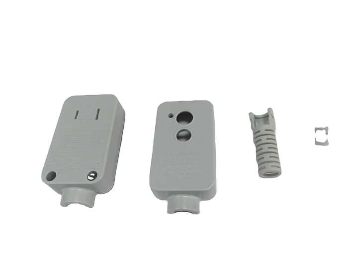 RIFENG 125V/250V~60Hz ALCI Leakage Protection Plug for Hair Dryer with ...