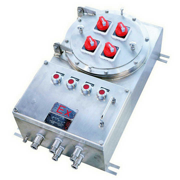 Explosion Proof Distribution Control Panel Board Electric Supplies ...