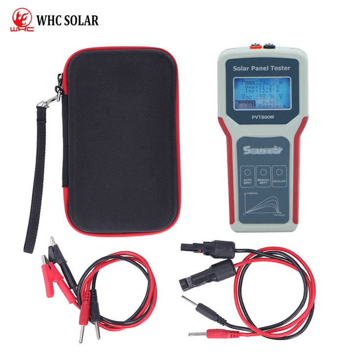 WHC Solar Panel Mppt Tester Multimeter Solar Panel Tester