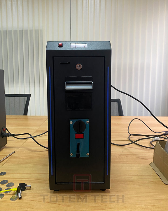 Bill Coin Acceptor Timer Control Box Bill Coin Payment Box With Time ...