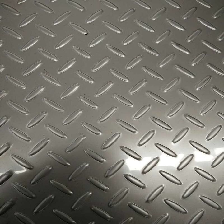 China 201 304 316 Water Ripple Stainless Steel Sheet SS Sheet Checker ...