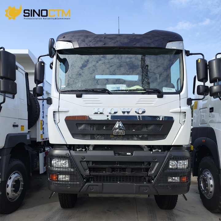 Sinotruk Howo TX 380hp 8x4 12 Wheels Tipper Dump Trucks 27CBM 40Tons ...