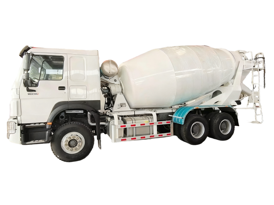 Shacman F3000 Self-Loading Concrete Mixer Truck 31 Ton GVW Efficient ...