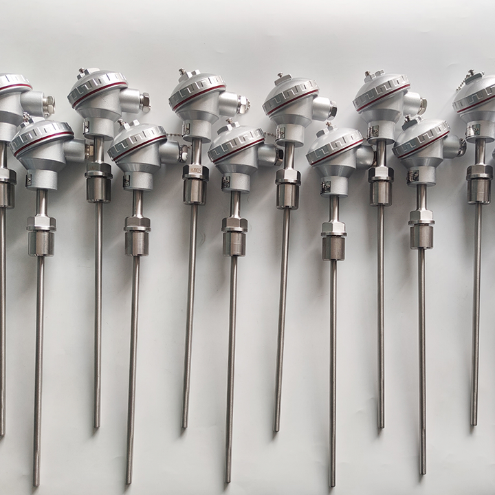 Durable Pt100 Thermocouple Temperature Sensor Stainless Steel 0-600 CC ...