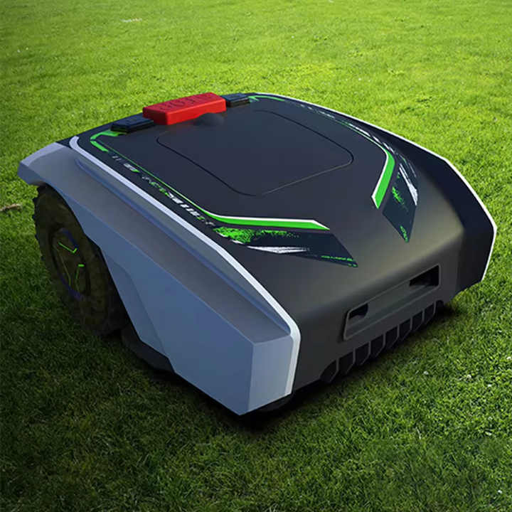 AKX 2024 High-End Self-Propelled Robot Lawn Mower - LCD Display