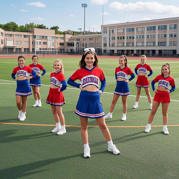 Custom Varsity Cheer Uniforms High School Stretch Hot Selling Classic ...