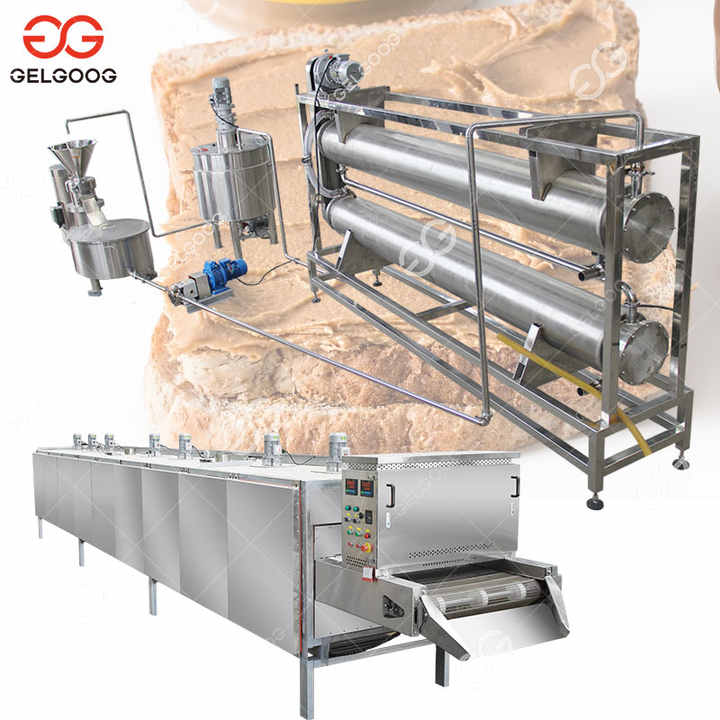 Automatic Almond Cocoa Roaster Jam Grinder Pistachio Seseme Paste ...