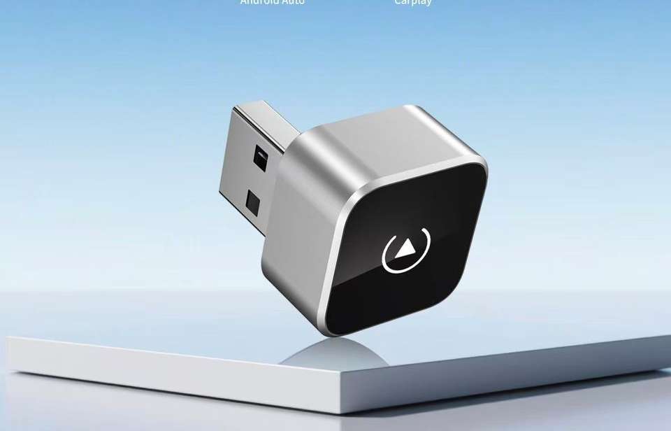 Apple Carplay Wireless Adapter Compatible With Android Auto Aftermarket ...