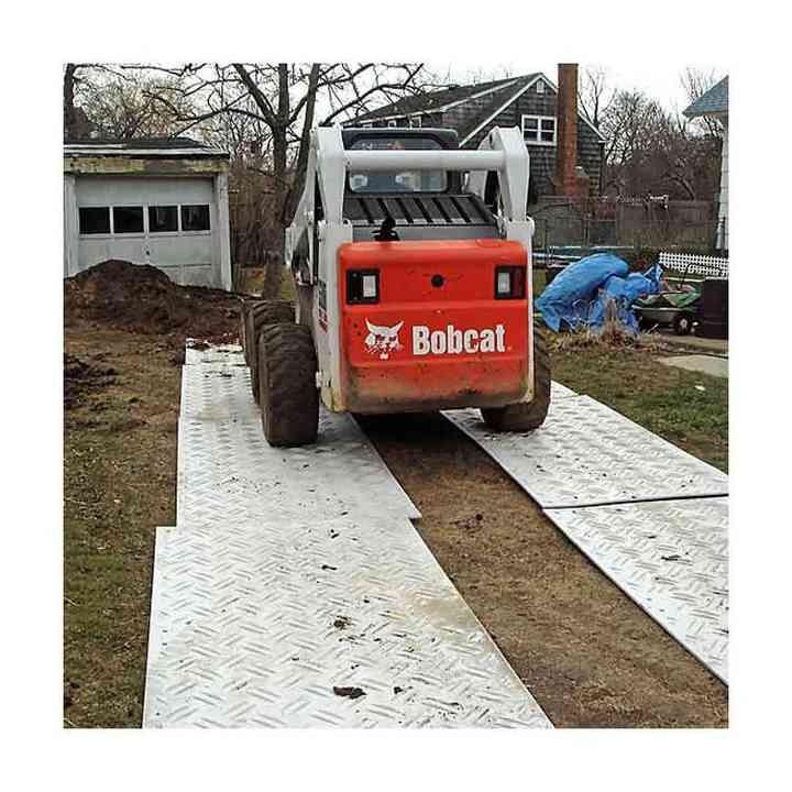 Heavy Duty Ground Road Truck Mat HDPE Driveway Mats
