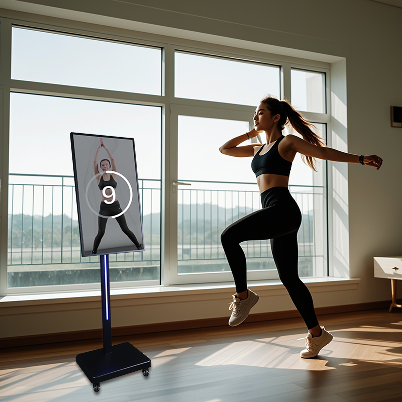 Cosun Battery Powered Monitor Portable Smart Tv Touch Screen Standing ...