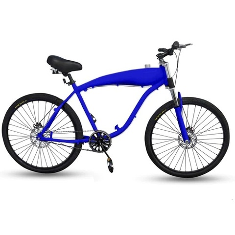 ZEDA 2 Stroke 80cc Engine for Motorized Bikes - 2.5L Power
