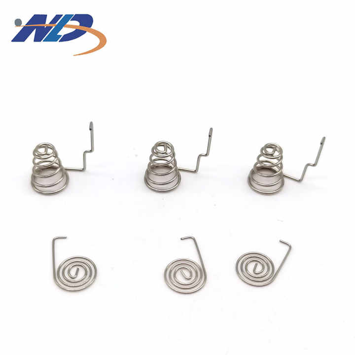 Customized Precision Spring Steel Cell Leaf Spring Aaa Battery Contact ...