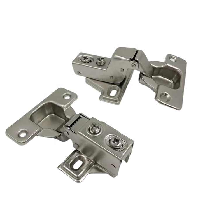Inset Small American Hydraulic Hinge - Soft Close Kitchen Cabinet Hinges