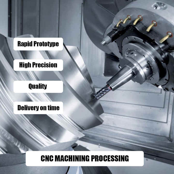 High Precision Parts CNC Turning Machining Handle CNC Machining Parts ...