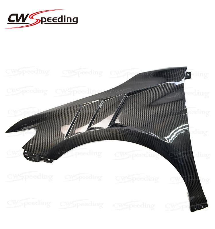 CWS-A-STYLE CARBON FIBER FENDERS FOR 2018-2020 TOYOTA CAMRY BODY KIT ...