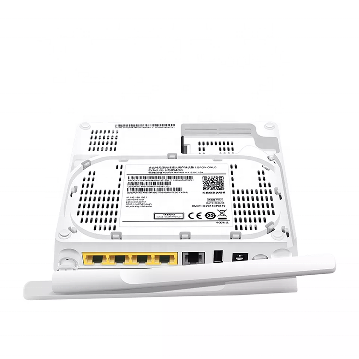 Hg8546m Gpon Modem - 80% New, 1ge+3fe+1tel+usb+wifi Router