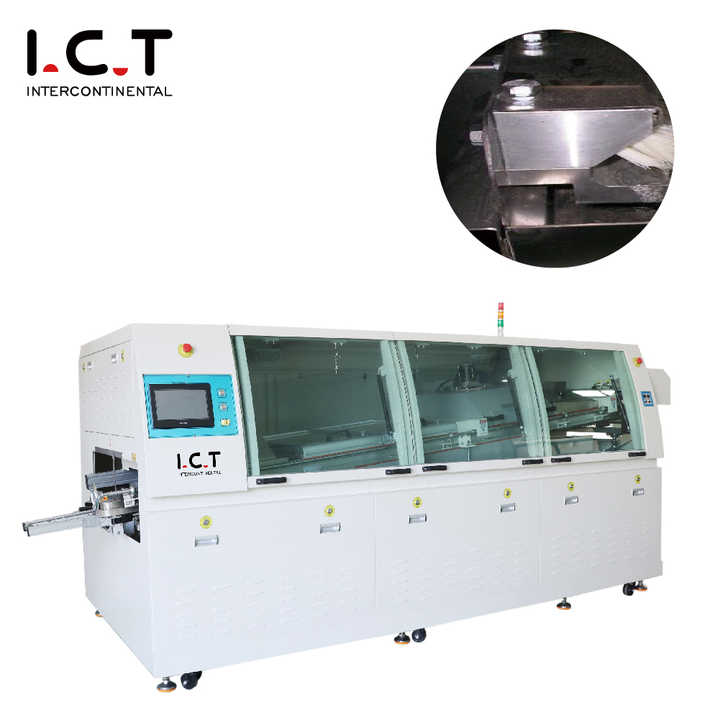 ETA Acrab 350 Wave Soldering Machine Hot Dip Solder Coating Fast ...