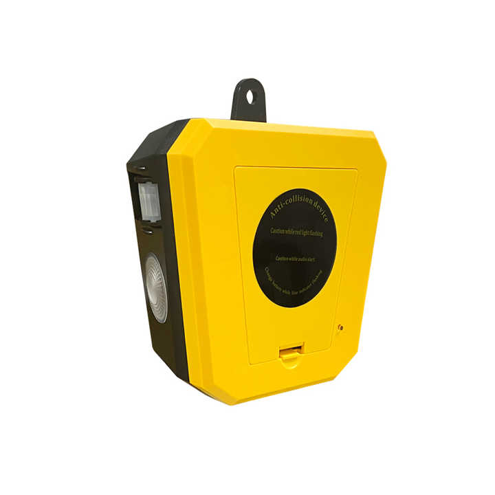 ABS Material Forklift Warehouse Blind Spot Corner Sound and Light Alarm ...