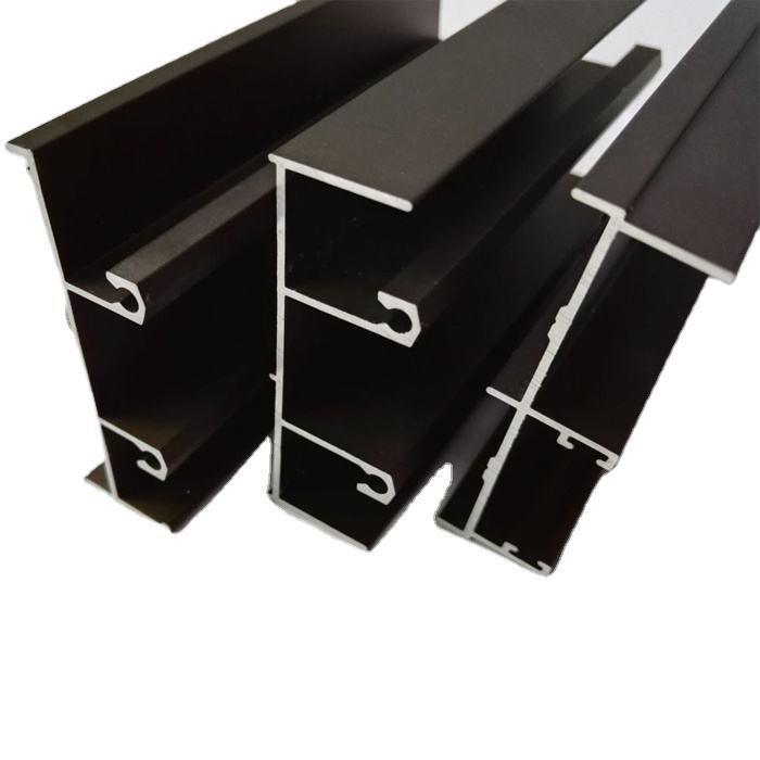 Powder Coated Aluminum Profile Thermal Broken Double Glazed Casement ...