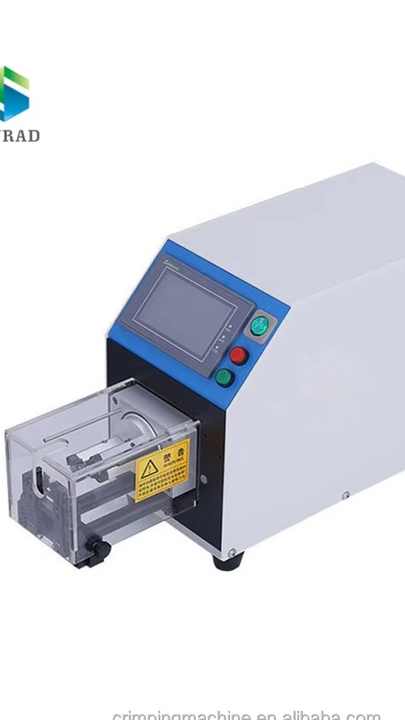 RF Cable and Drop Cable Stripping Machine for Cable TV and Satellite ...