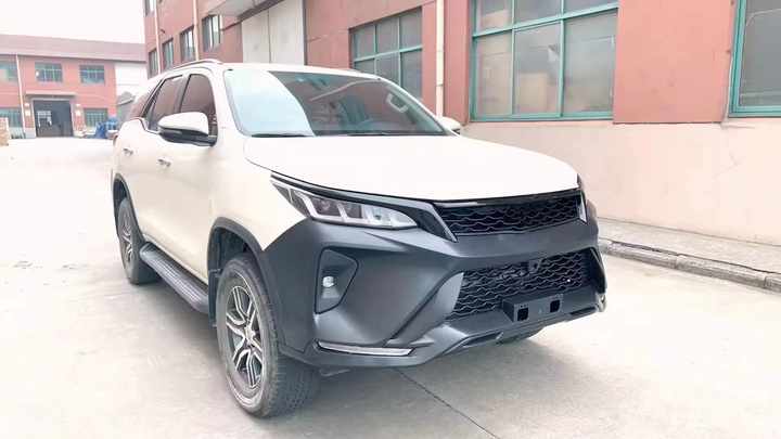 KLT Car korper Kit Parts Body Kits For Toyota Fortuner 2015 2020 Upgrade To Fortuner legender 2021