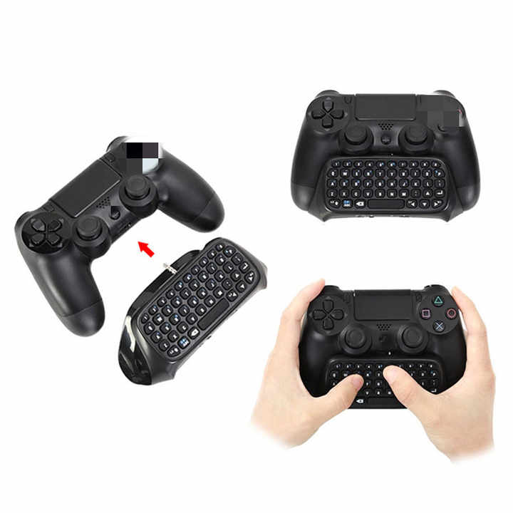 SYYTECH Wireless Controller Joystick External Expansion Chat Pad ...