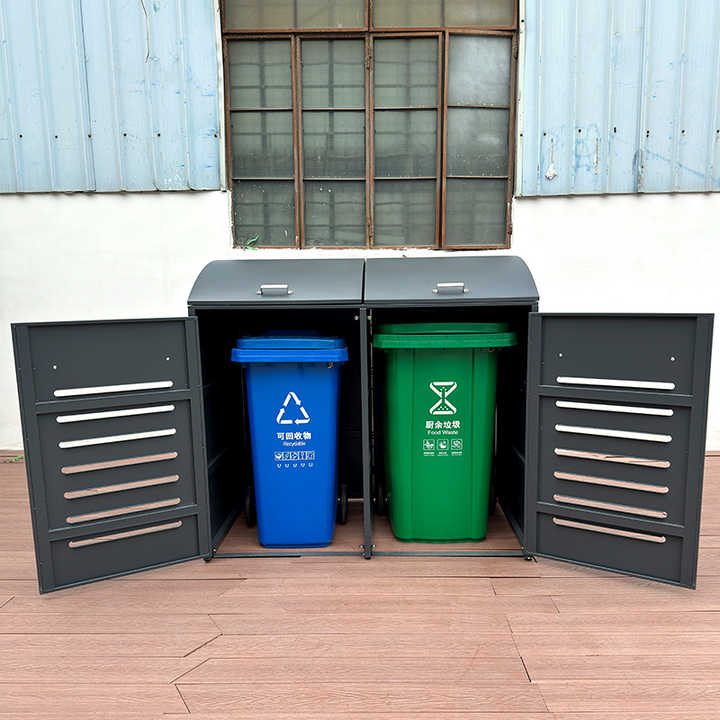 Stainless Steel Dustbin - Custom Waste Bins for Public